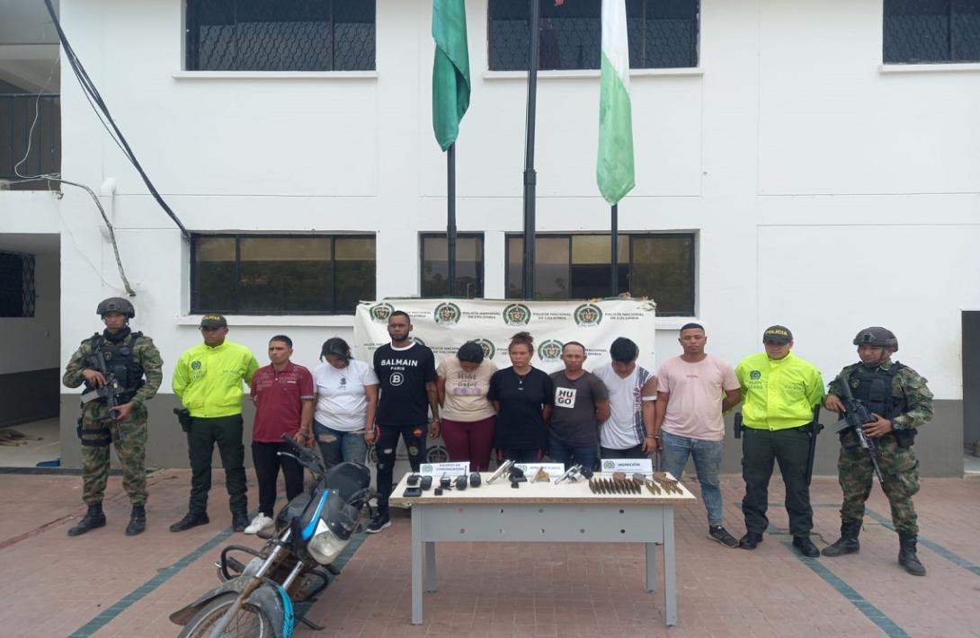 Golpe A Las Organizaciones Del Clan Del Golfo Comando General De Las