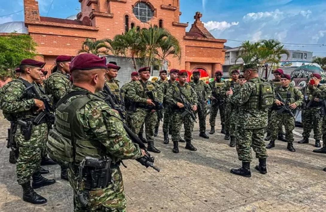 Batallón de Fuerzas Especiales Urbanas fortalece la seguridad en el ... Batallón de Fuerzas Especiales Urbanas fortalece la seguridad en el ...